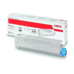 OKI Toner 45862840 black