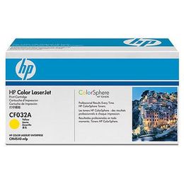 HP Color Laserjet Toner CF032A yellow - reduziert