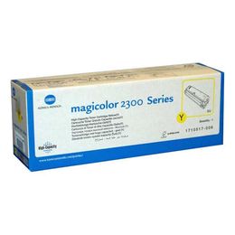 Konica Minolta Toner 1710517-006 yellow - reduziert