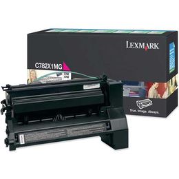 Lexmark Toner C782X1MG magenta