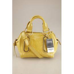 See by Chlo&eacute; See by Chlo&eacute; Handtasche klein Leder Damen Gr&ouml;&szlig;e One Size Second Hand gelb