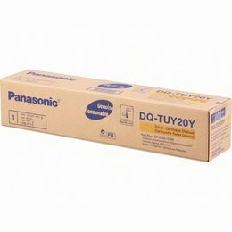 Panasonic Toner DQ-TUY20Y yellow - reduziert