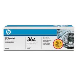 HP Laserjet Toner CB436A black - reduziert