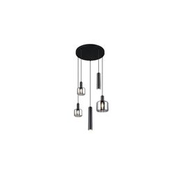 Trio Pendelleuchte schwarz Ma&szlig;e (cm): H: 150 &Oslash;: 40.0 &raquo; M&ouml;bel Kraft