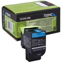 Lexmark Toner 70C2HC0 cyan