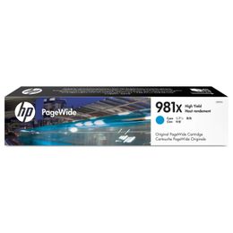 HP Tinte 981X L0R09A cyan