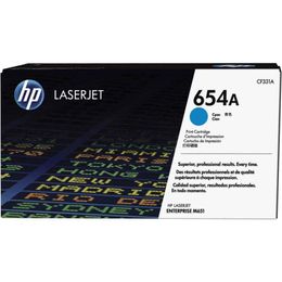 HP 654A Toner CF331A cyan