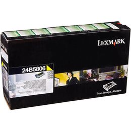 Lexmark Toner 24B5806 yellow