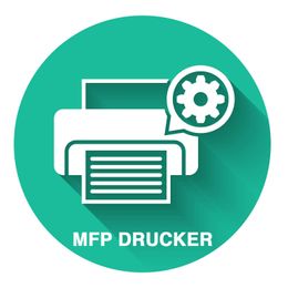 Gro&szlig;es Installations Kit f&uuml;r MFP-Drucker f&uuml;r Windows