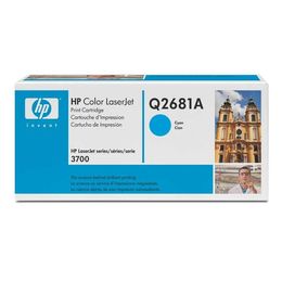 HP Color Laserjet Toner Q2681A cyan