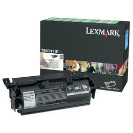 Lexmark Toner T650H11E black - reduziert