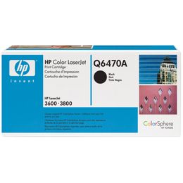 HP Color Laserjet Toner Q6470A black