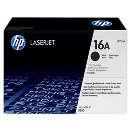 HP Laserjet Toner Q7516A black