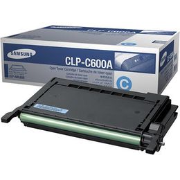 Samsung CLP Toner CLP-C600A cyan