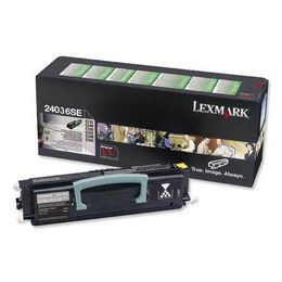 Lexmark Toner 24036SE black - reduziert