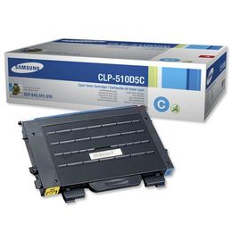 Samsung CLP Toner CLP-510D5C cyan