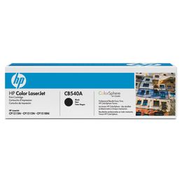 HP Color Laserjet Toner CB540A black