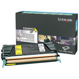 Lexmark Toner C5340YX yellow - reduziert