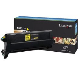 Lexmark Toner C9202YH yellow