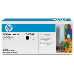 HP Color Laserjet Toner Q6000A black