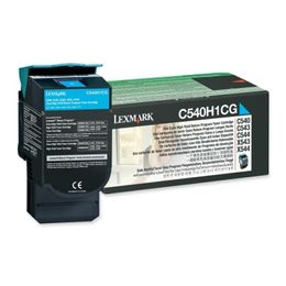 Lexmark Toner C540H1CG cyan