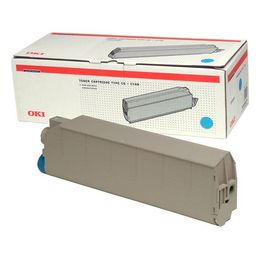 OKI Type C5 Toner 41963607 cyan - reduziert