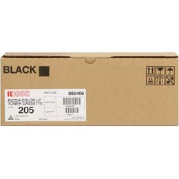 Ricoh Type 205 Toner 885406 black