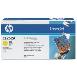 HP Color Laserjet Toner CE252A yellow - reduziert