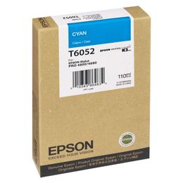 Epson T6052 Tinte C13T605200 cyan