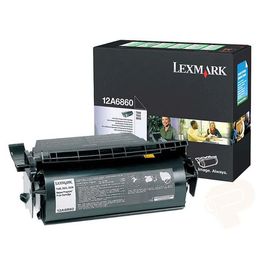 Lexmark Toner 12A6860 black