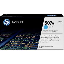 HP Laserjet Toner CE401A cyan - reduziert