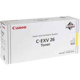 Canon Toner C-EXV26 Toner 1657B006 yellow - reduziert
