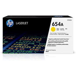 HP 654A Toner CF332A yellow