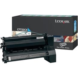 Lexmark Toner C7722CX cyan
