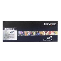 Lexmark Toner X340H31E black