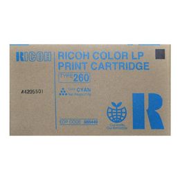Ricoh Toner 888449 Type T260 cyan
