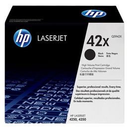 HP Laserjet Toner Q5942X black - reduziert