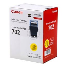 Canon CRG-702Y Toner 9642A004 yellow