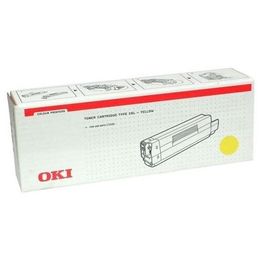 OKI Type C6L Toner 42804513 yellow - reduziert