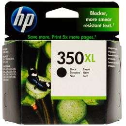 HP 350XL Tinte CB336EE black