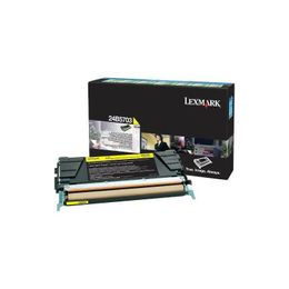 Lexmark Toner 24B5703 yellow