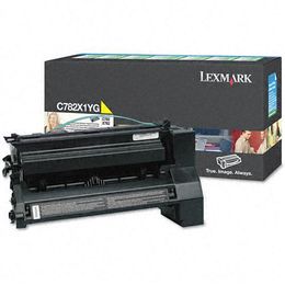 Lexmark Toner C782X1YG yellow