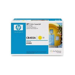 HP Color Laserjet Toner CB402A yellow