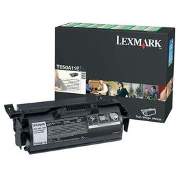 Lexmark Toner T650A11E black