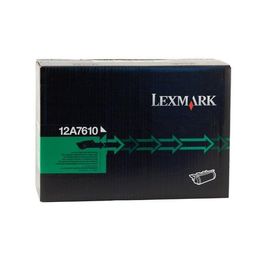 Lexmark Toner 12A7610 black