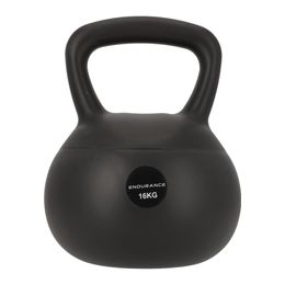 Endurance Kettlebell Herren Gr&ouml;&szlig;e XS/XXL schwarz