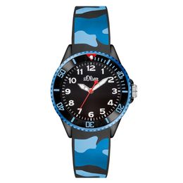 s.Oliver Watch 'SO-3109-PQ' boy Blue size One Size