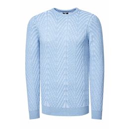 Rusty Neal Pullover Herren Gr&ouml;&szlig;e M hellblau