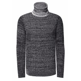 Rusty Neal Pullover Herren Gr&ouml;&szlig;e S schwarz / wei&szlig;