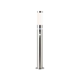 Brilliant Lampe Bole Au&szlig;enstandleuchte Bewegungsmelder edelstahl 1x A60, E27, 60W, geeignet f&uuml;r Normallampen (nicht enthalten) IP-Schutzart: 44 - spritzwassergesch&uuml;tzt